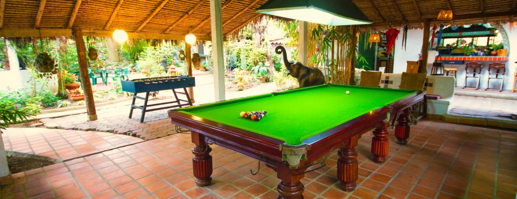 Pool area - Secret Garden's relaxing pool area with beautiful waterfall